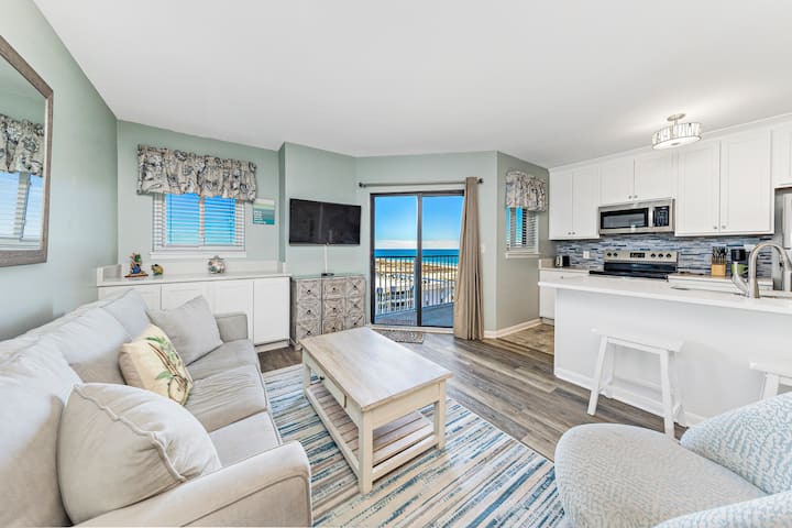 Sandy Dunes, Sunrise Views - Fort Morgan - Alabama