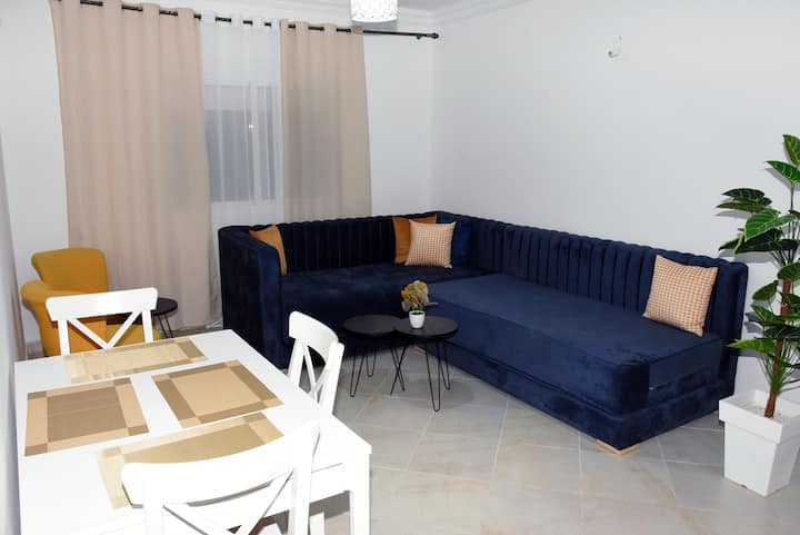 2 Chambres | Parking Gratuit Et Wifi Haut Débit - Tangier