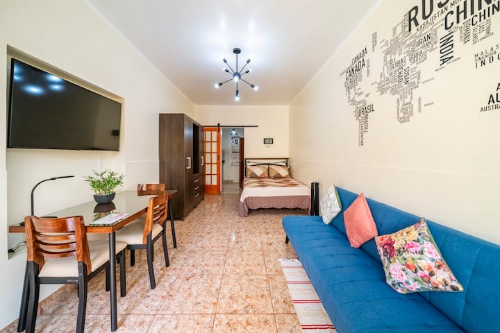 Mini-departamento Independiente En Miraflores - Lima
