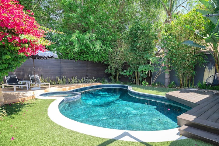 3br Chic Modern Residence With Pool, Jacuzzi & Bbq - Los Angeles, CA