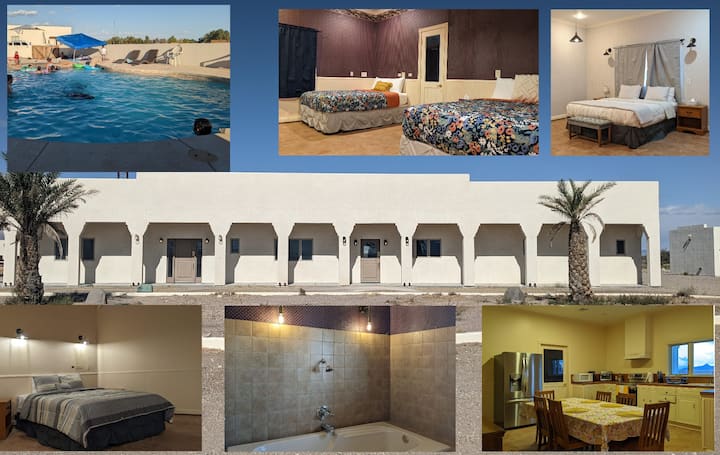 Harneit Manor, A Desert Oasis Near Death Valley - United States