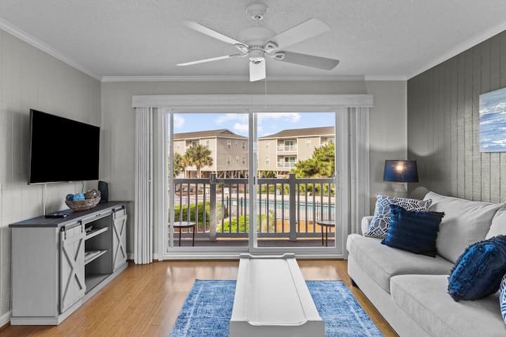 Ocean Isle Beach - 3 Bedrooms - 3 Pools - 400 Steps To The Beach! - Ocean Isle Beach, NC