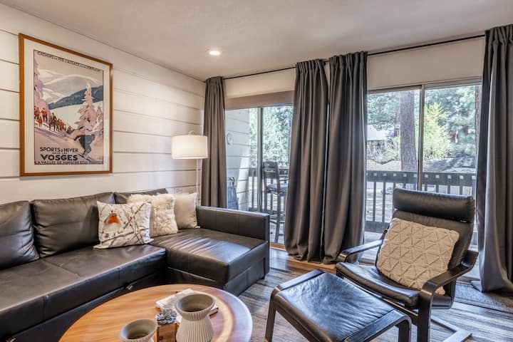 Contemporary, Updated Studio - Mammoth Lakes, CA