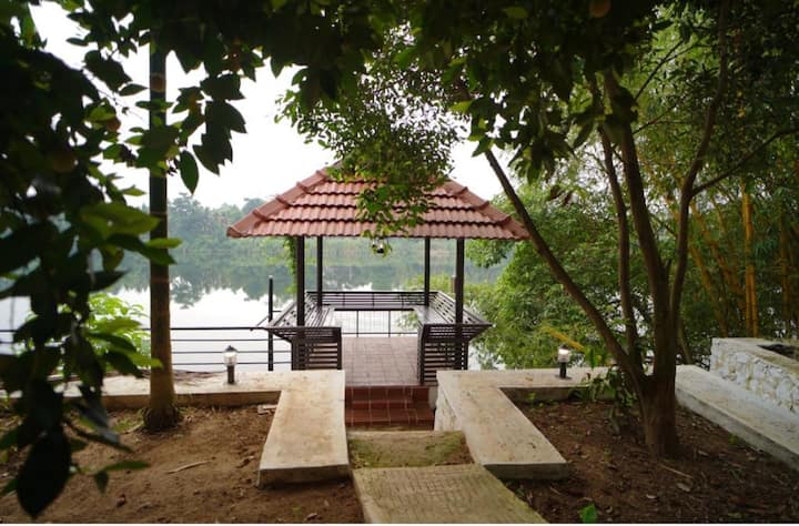 Aluva River Side Heritage - Kochi, India