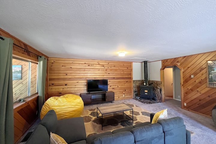 Basecamp Yosemite Glacier Point House 3 Bdrms - Yosemite National Park