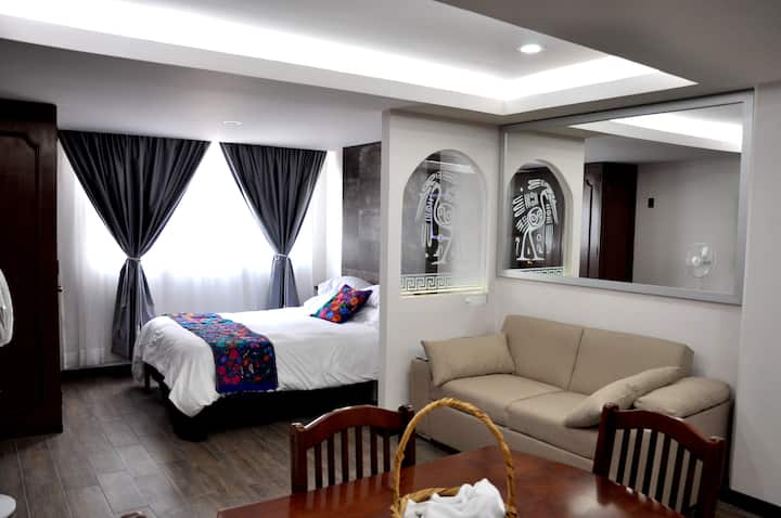 Moderno Loft En Reforma Glorieta De La Palma - Álamos