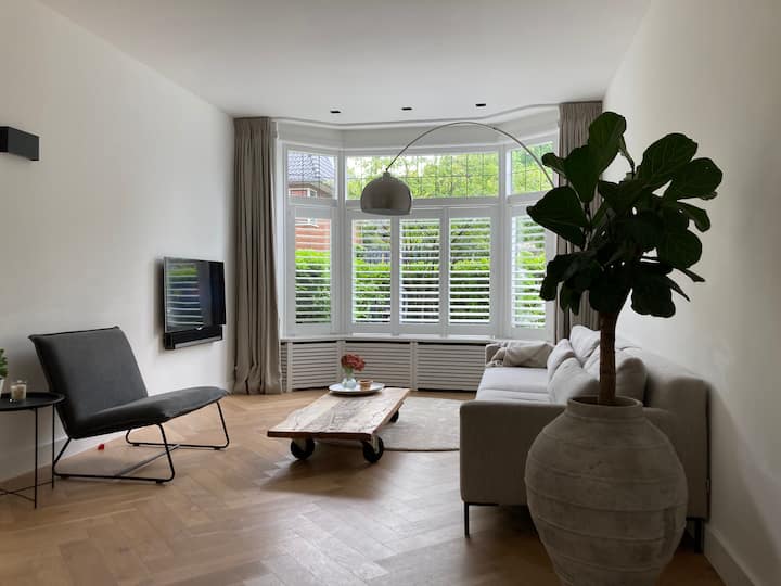 Sfeervolle Woning Met Open Haard En Tuin. - Breda