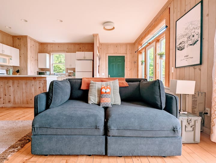 4 Bedroom Rustic Family Retreat - Double The Fun! - Stowe, VT