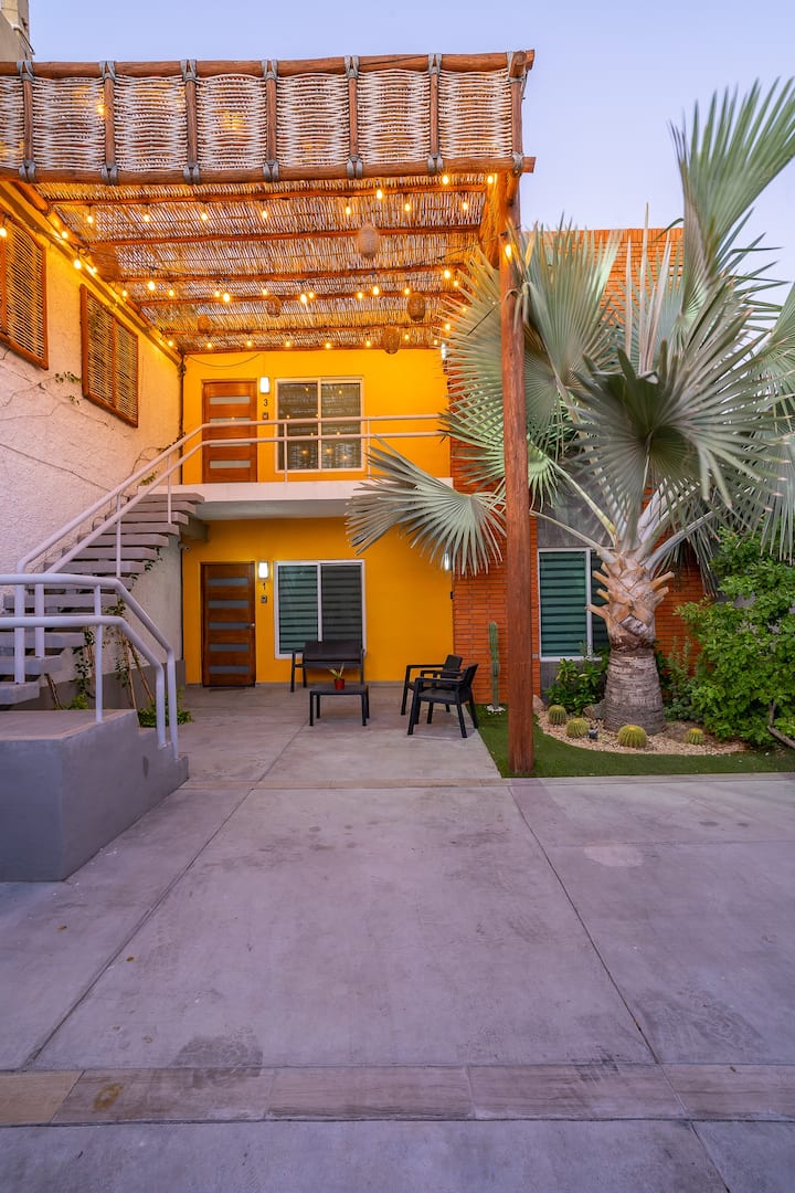 Palmas 1 - Cozy Apartment With Parking - メキシコ ラパス