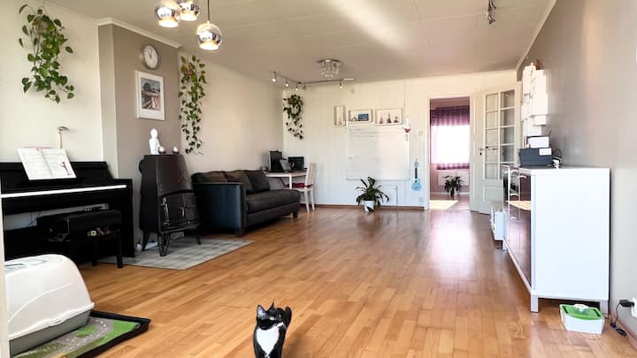 Private Room#1 By Moholt Student Village Trondheim - Trondheim