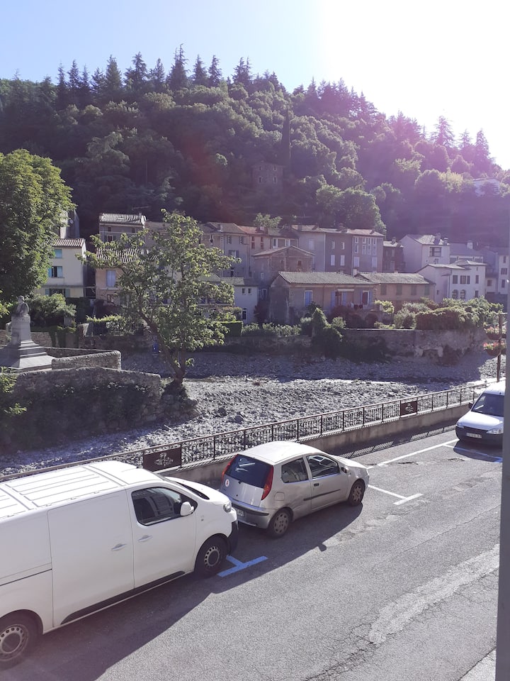 Charmant Studio éQuipé Au Cœur Du Village - Mont Aigoual