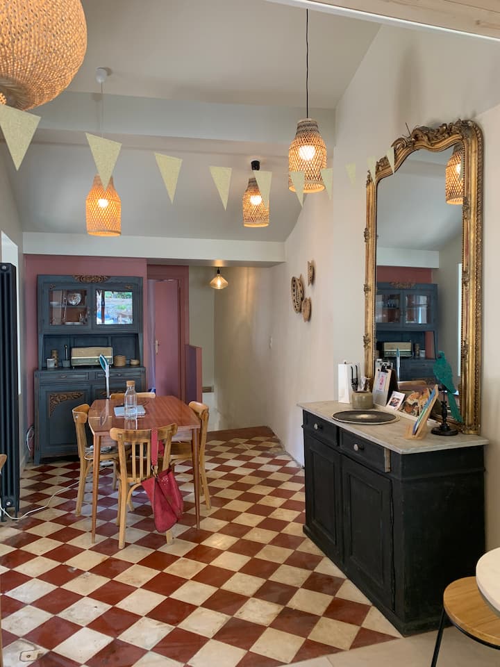 Centre Ville/écrin De Verdure Les Pieds Dans L'eau - Lyon