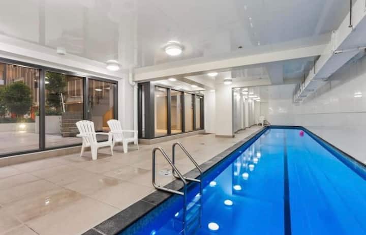 Hot Pool Freemans Bay Auckland Apartment Central - Auckland