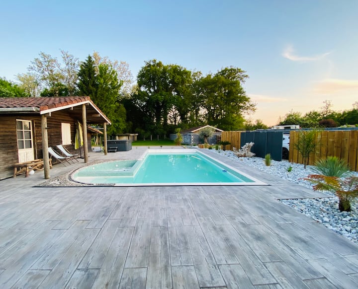 Magnifique Villa Avec Piscine - Dax