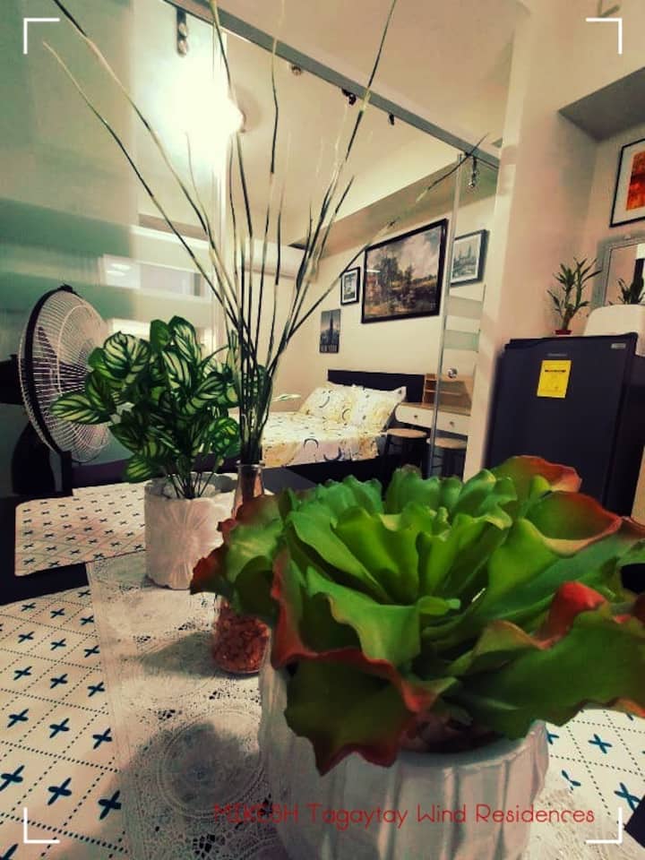 Smdc Wind Residences 1br Condo Near Skyranch - Talisay