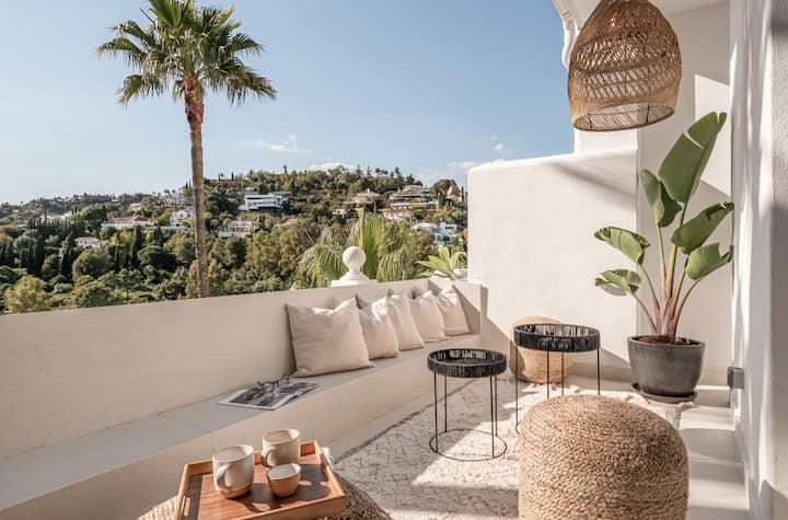 New Apartment With Sauna, Shared Pool And Golf - Benahavís