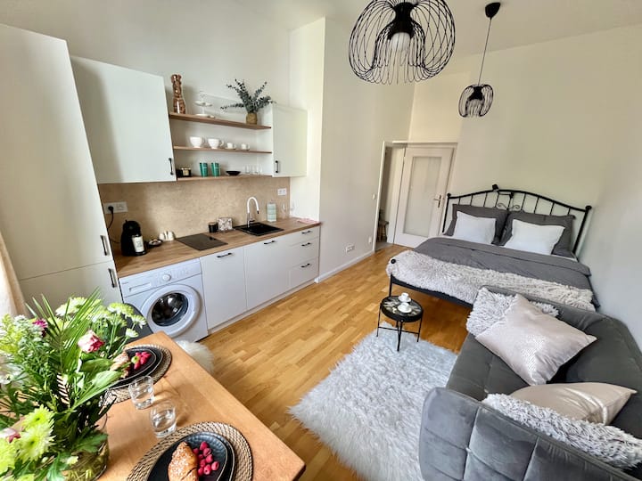 Beautiful New Apartment Near Muzeum - Prague
