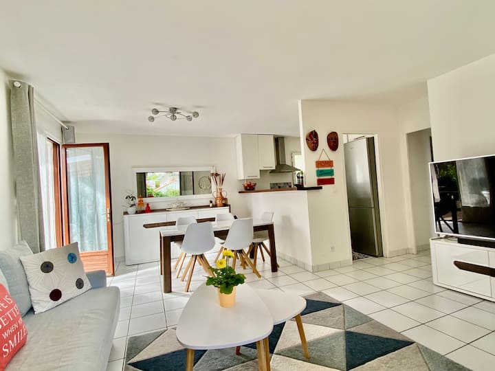 Maison Au Calme-2 Chambres-parking-jardin-océan. - Capbreton