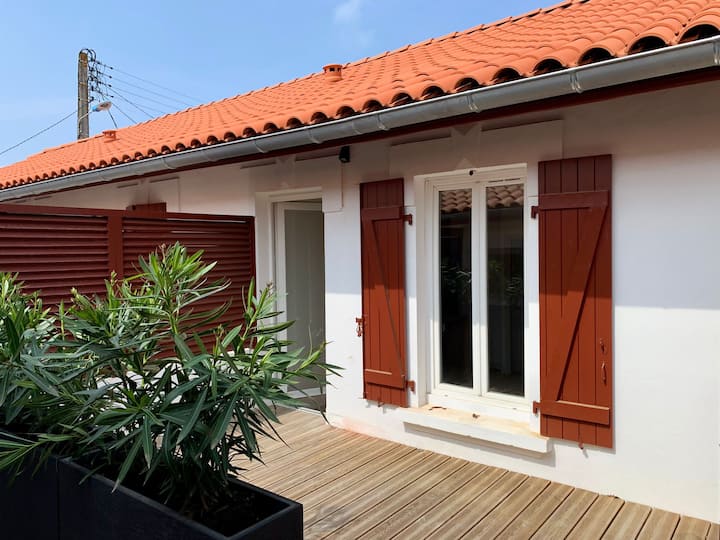 Surf & Yoga Appartement Avec Fibre - Capbreton