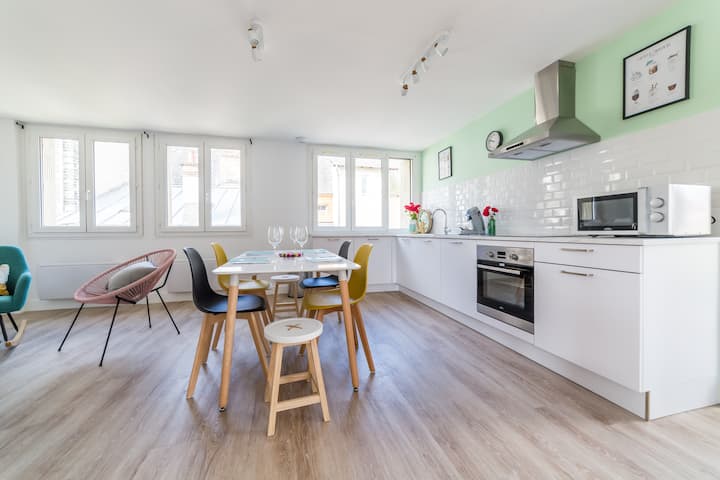 @Villa Au Coeur De Brive@ Avec Jardin Et Garage - Brive-la-Gaillarde