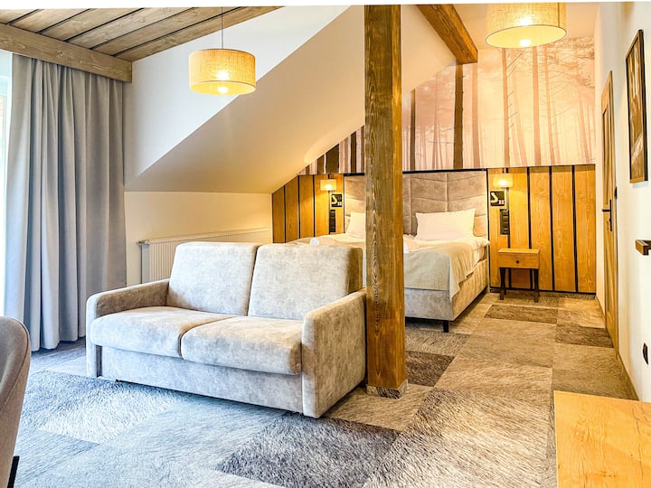 Sztygarka Hetmańska Pokój Widok Na Górę Jawor - Solina