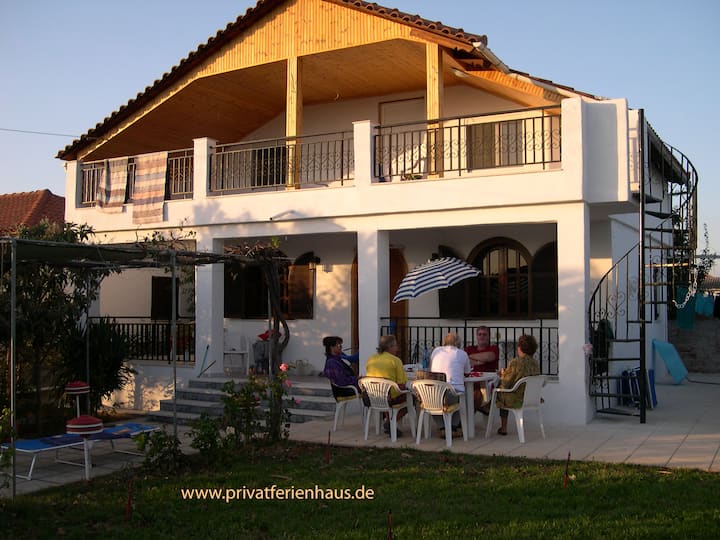 Chalkidiki Ferienhaus Am Strand In Nea Kallikratia - Penisola Calcidica
