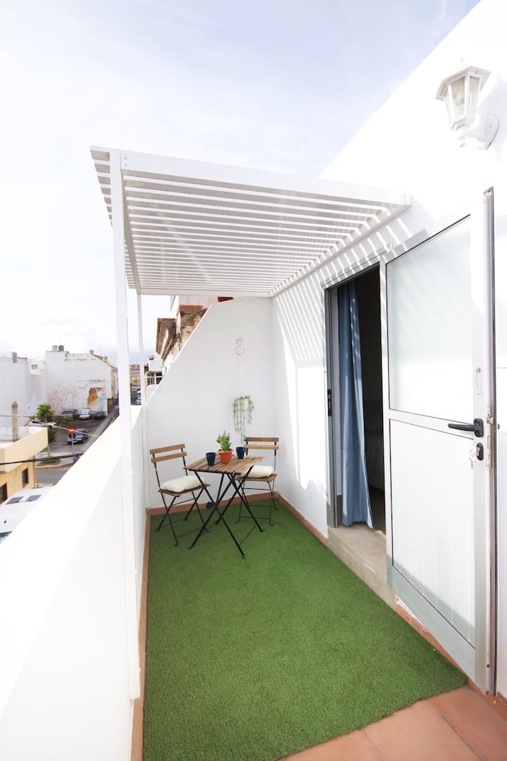 Wind Attic Close To The Beach - Ingenio