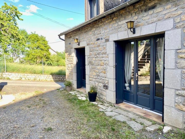 Maison Chaleureuse à La Lisière De L'aubrac - Marvejols