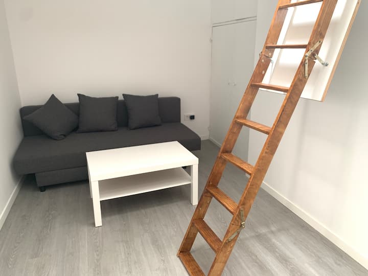 Studio For 2, 15 Minutes Walking From Plaza Mayor - Madrid