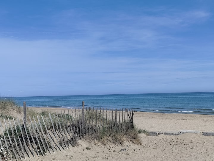 Appartement Bord De Mer - Marseillan