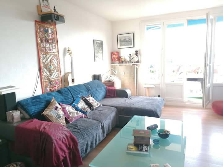 Chambre Privée Dans Appartement Lumineux - Besançon