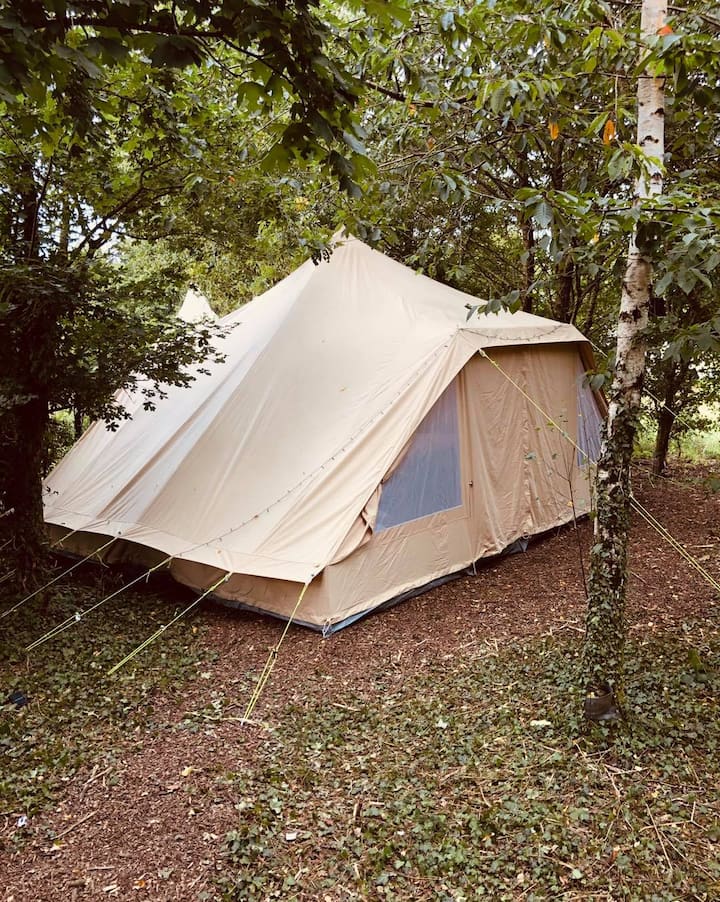 Be Wilder Camps- Touareg Tent Large Family - Bruton