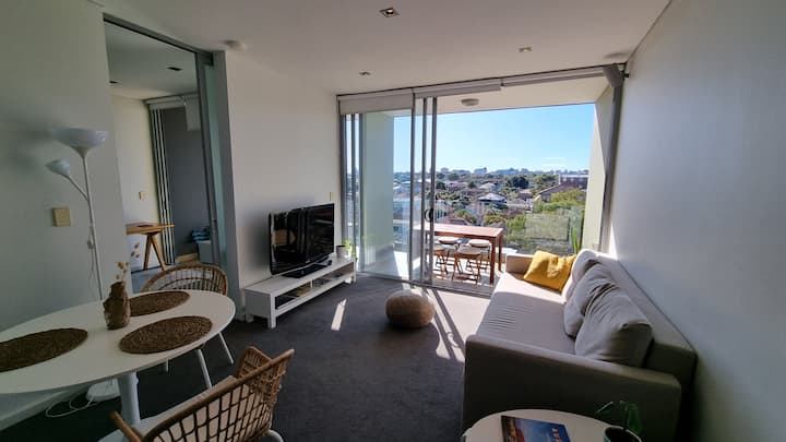 Sunny Lovely Unit! City Views Near Maroubra Beach - Randwick