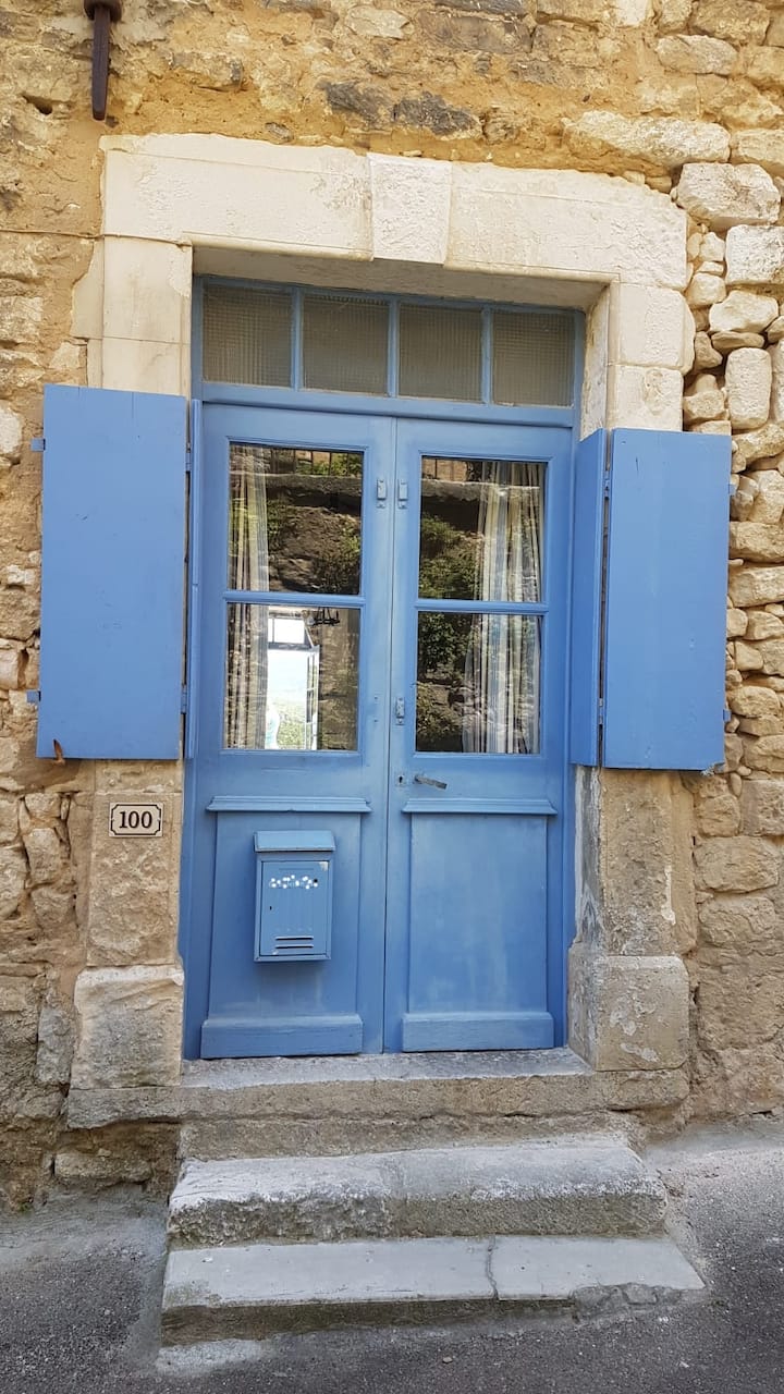 Maison Ardechoise Avec Balcon - Balazuc