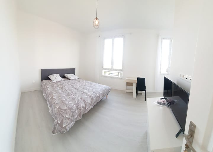 Seaview Appart. 4p Vue Mer /  Marineland -Antibes - Antibes
