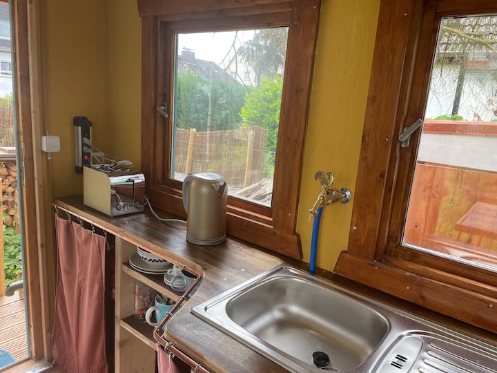 Small Tiny House Auf Rädern, Oase In Der Stadt - Kassel
