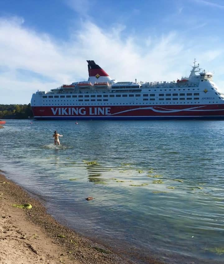 ÖRnnäste På Tynningö Med Havsutsikt - Vaxholm