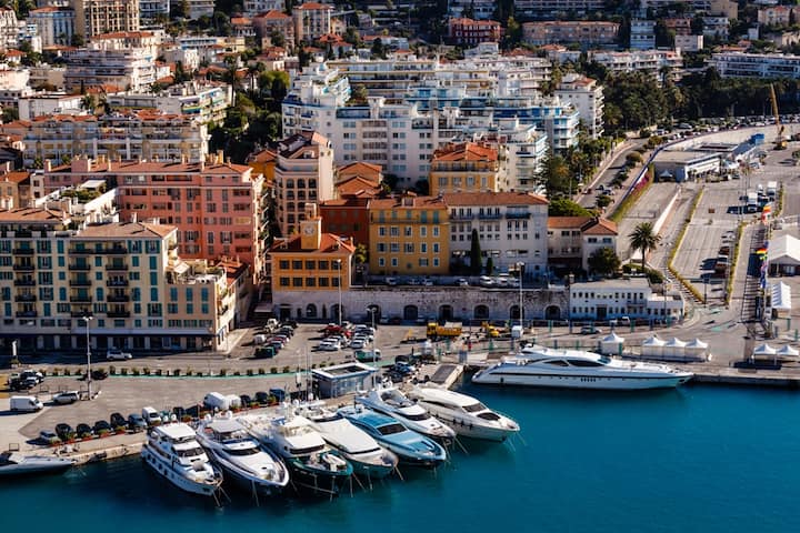 Nice Riquier, Proche Port, Appart Pour 4 Personnes - Nizza