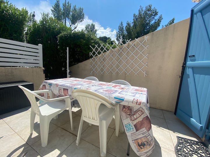 Maisonnette Climatisée Proche Plage - Sainte-Marie-la-Mer