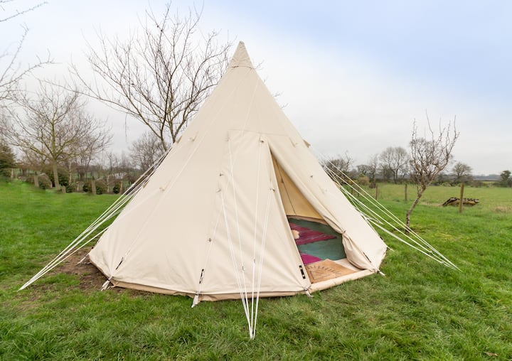 Be Wilder Camps- Tipi Tent Triple - Frome