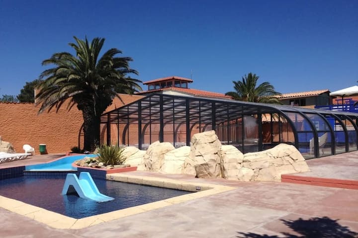 Canet Plage
Mobilhom 6 Couchages - Canet-en-Roussillon