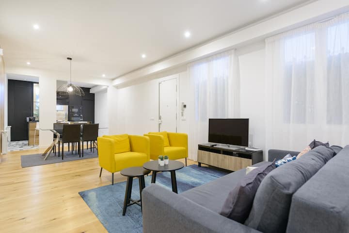Lovely 85 M2 Apartment In Paseo Del Arte - Madrid