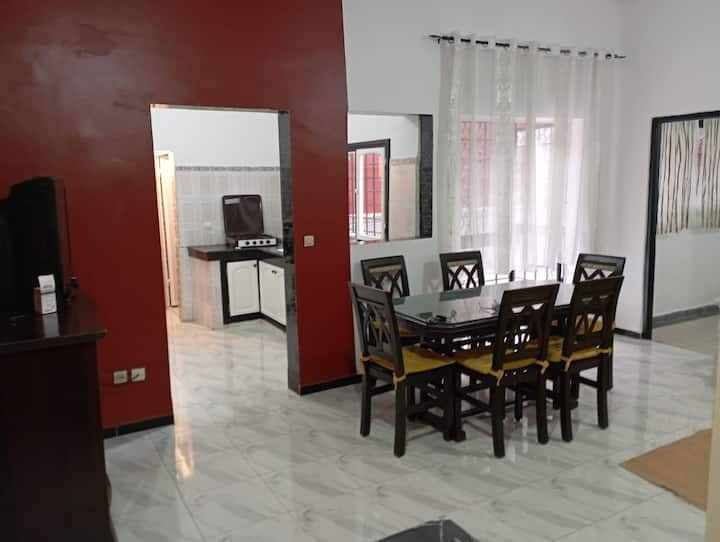 Superb Appart Meublé Renové Pour Famille - Temara