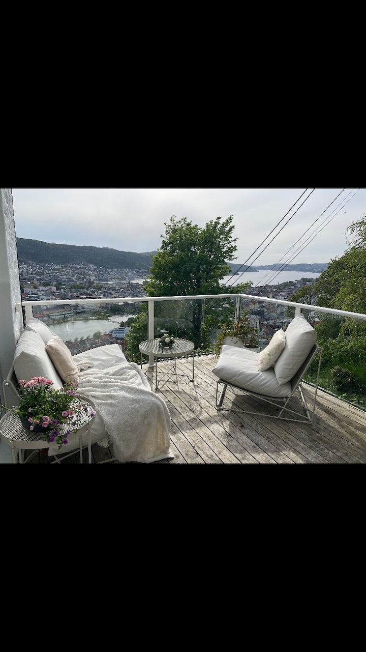 Beautiful Apartment With Bergen's Best View - Bergen
