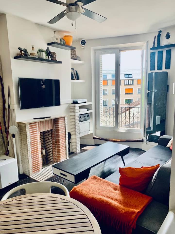 Superbe Appartement De 50m2 - Logement Entier. - Paris 11e Arrondissement