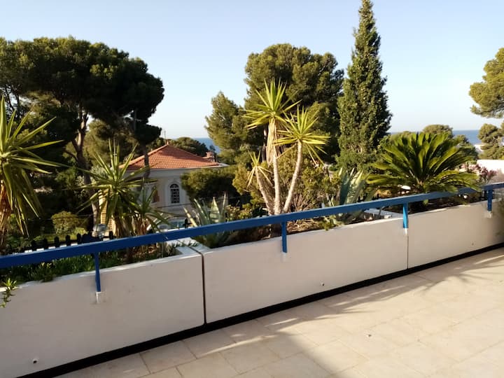 Bel Appartement Vue Mer - Carry-le-Rouet