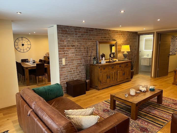Bel Appartement Renové De 4.5 Pcs Avec Vue &Jardin - Leukerbad