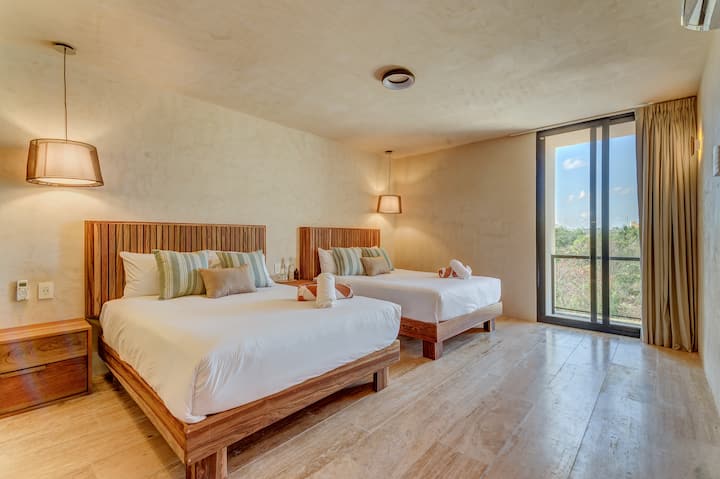 Lifestyle Hotel Suite With Roof Pool, Bikes & More - Tulum