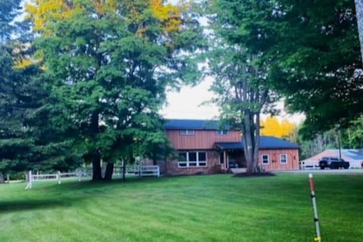 Quiet Creek Ranch "Hidden Oasis" Rogers City - Hoeft State Park, Rogers City