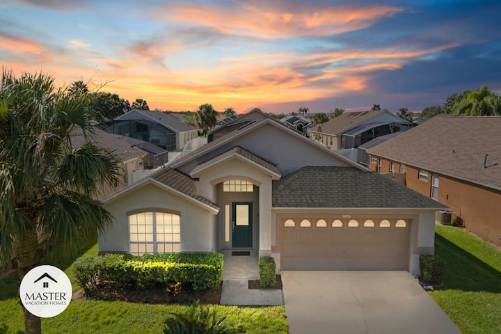 5 Bd/ 4 Ba Sleeps 10! Indian Creek (8056 Sd) - Lake Buena Vista, FL